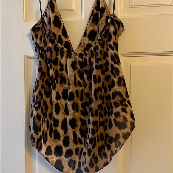 Olivaceous | Tops | Leopard Print Camisole | Poshmark